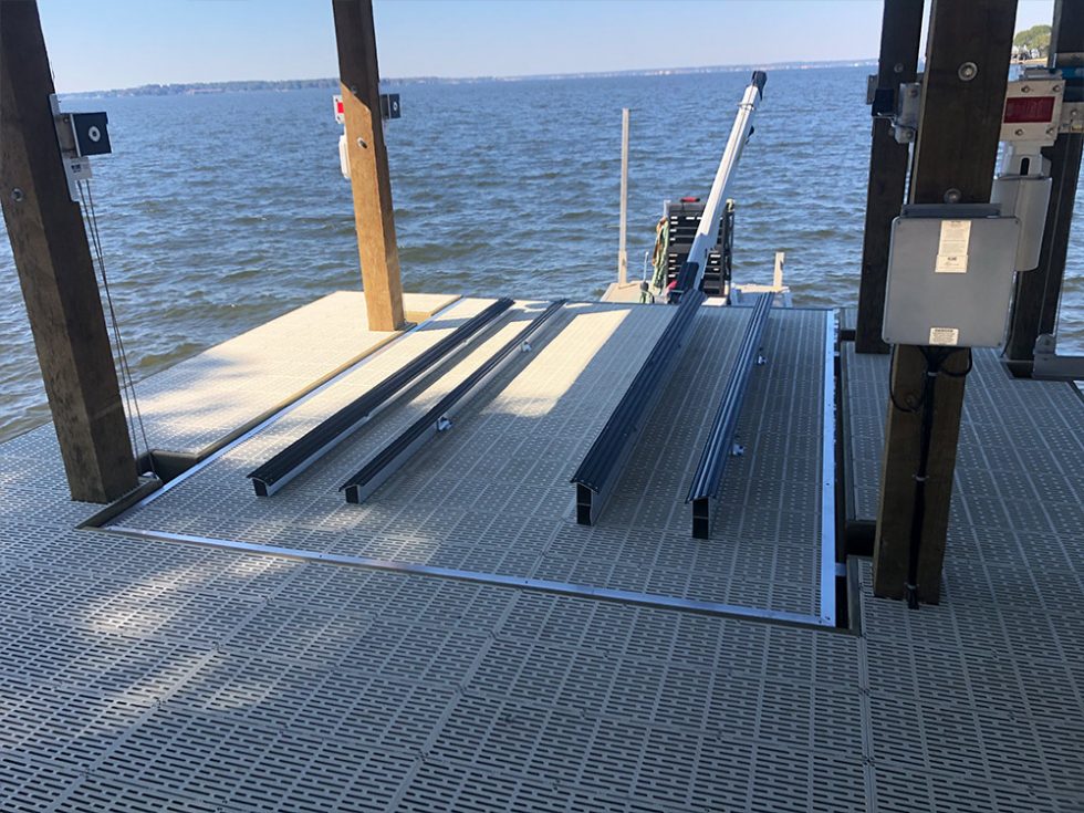 Composite PLUS Decking - The Boat Lift, Dock and Bulkhead Company ...