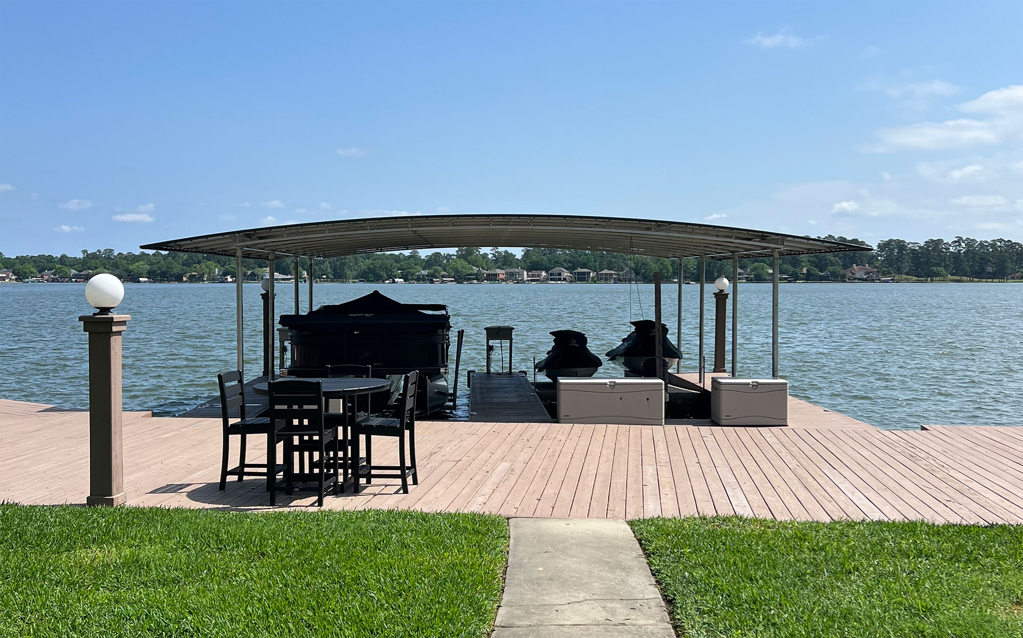 Big Bikini Top Boat Cover - The Boat Lift, Dock and Bulkhead Company