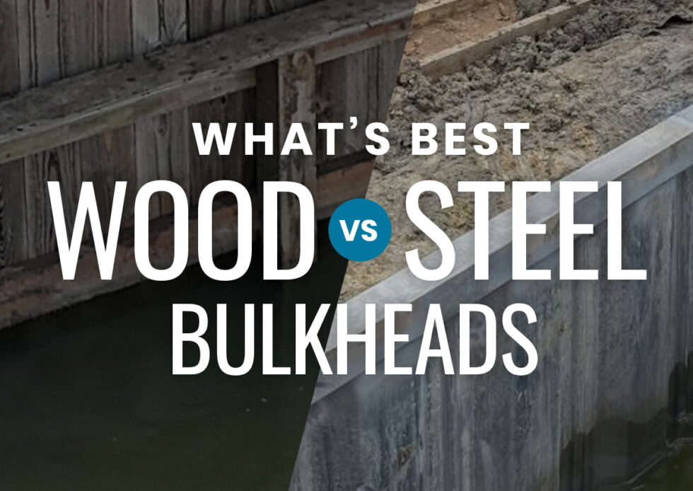 Wood vs Steel Bulkheads: What’s Best for Your Waterfront? - The Boat ...